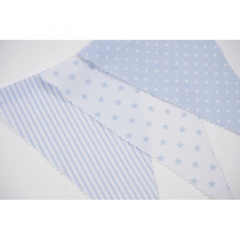 Banderines Handmade Personalizados Azul :: mil y una puntadas