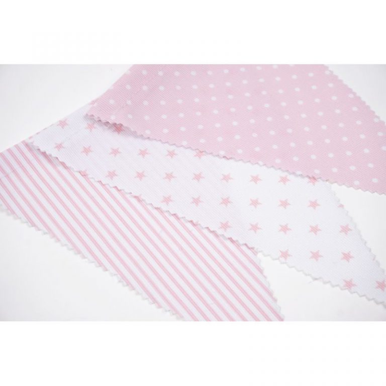 Banderines Handmade Personalizados Rosa :: mil y una puntadas